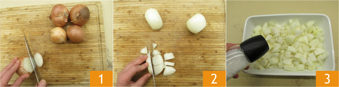 Onion Calzone - Italian recipes by GialloZafferano