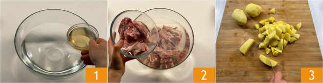 Baked Dish with Kid Goat - Italian recipes by GialloZafferano